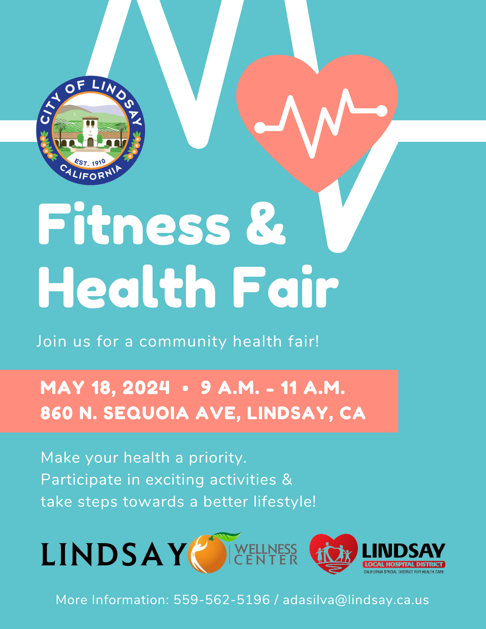Fitness & Health Fair | Lindsay California