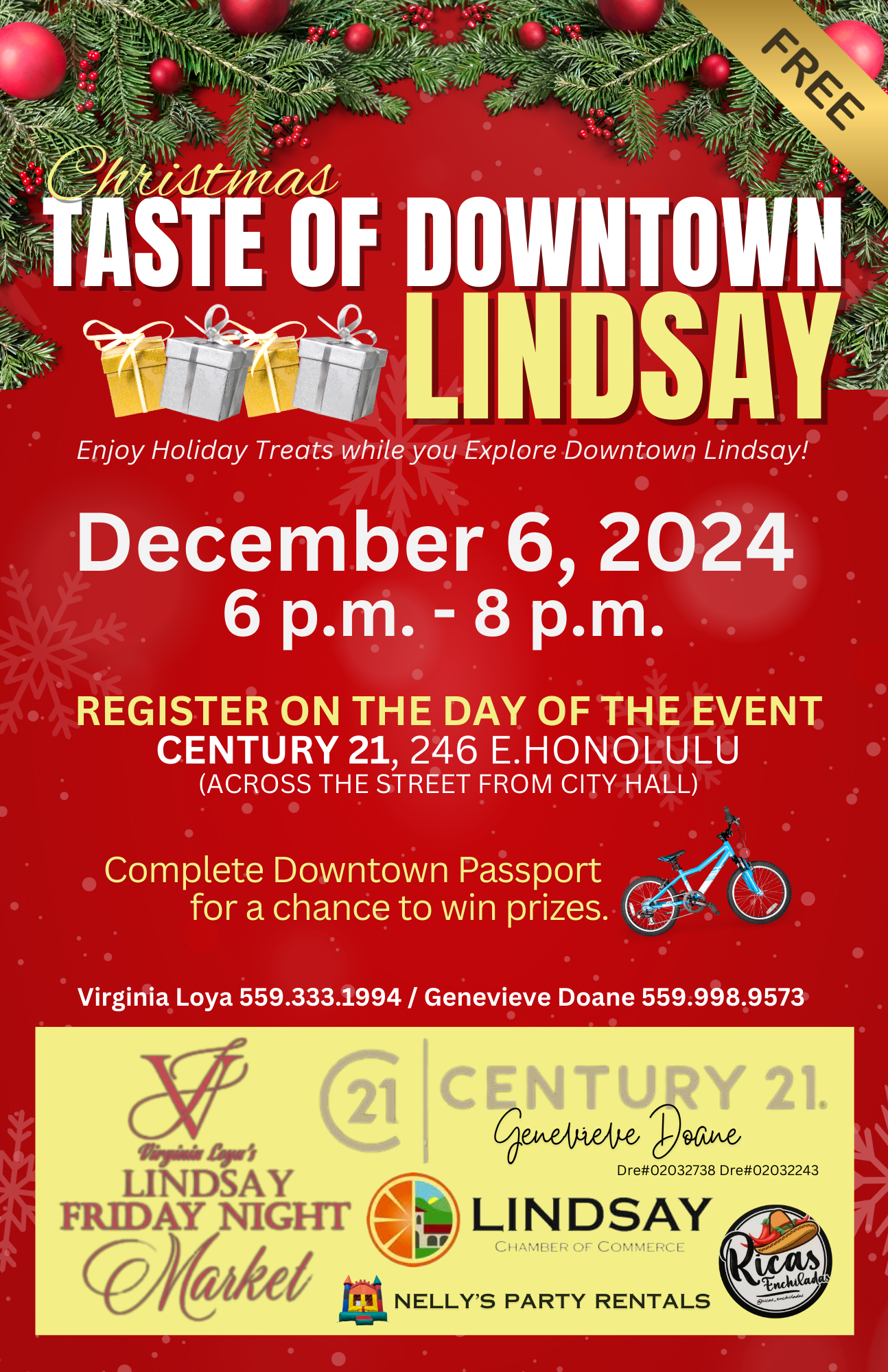Taste of Downtown Lindsay | Lindsay California