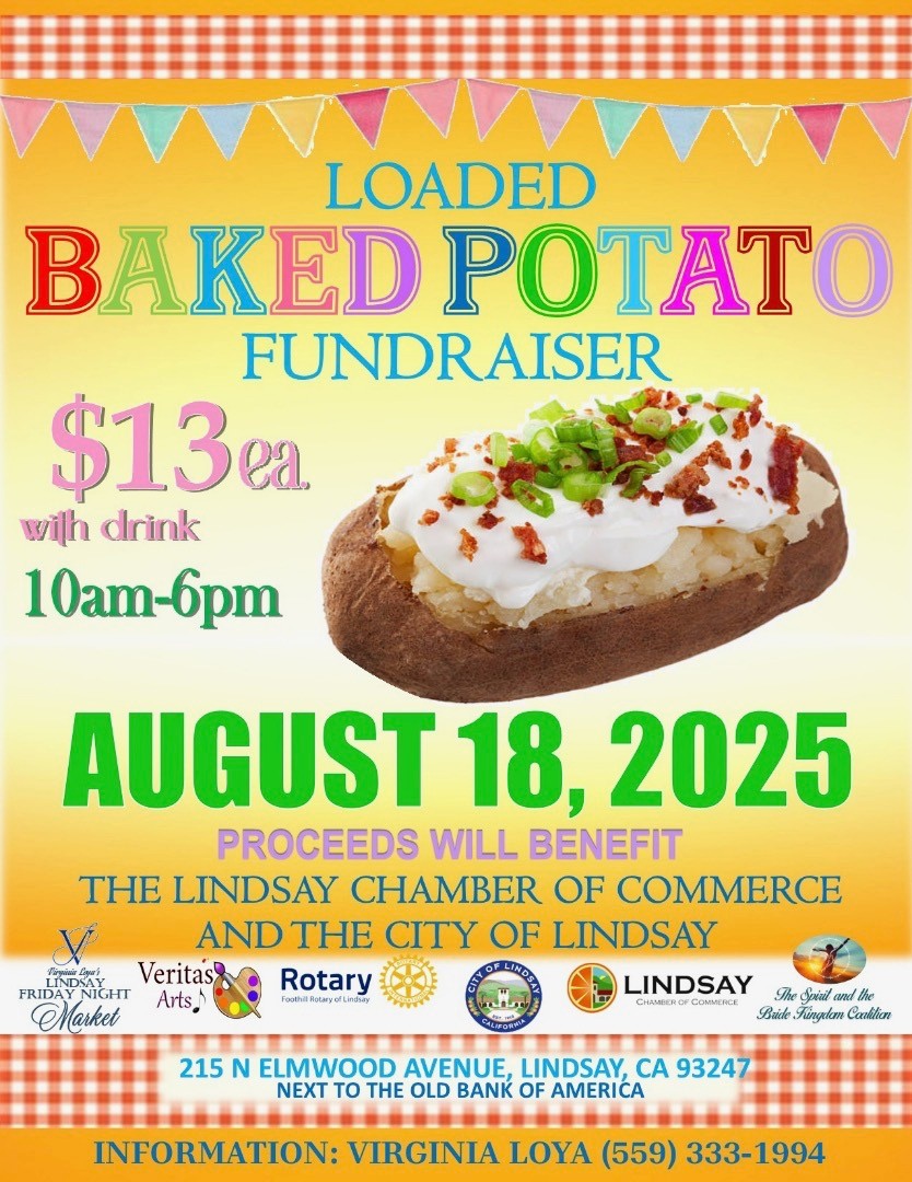 Loaded Baked Potato Sale | Lindsay California