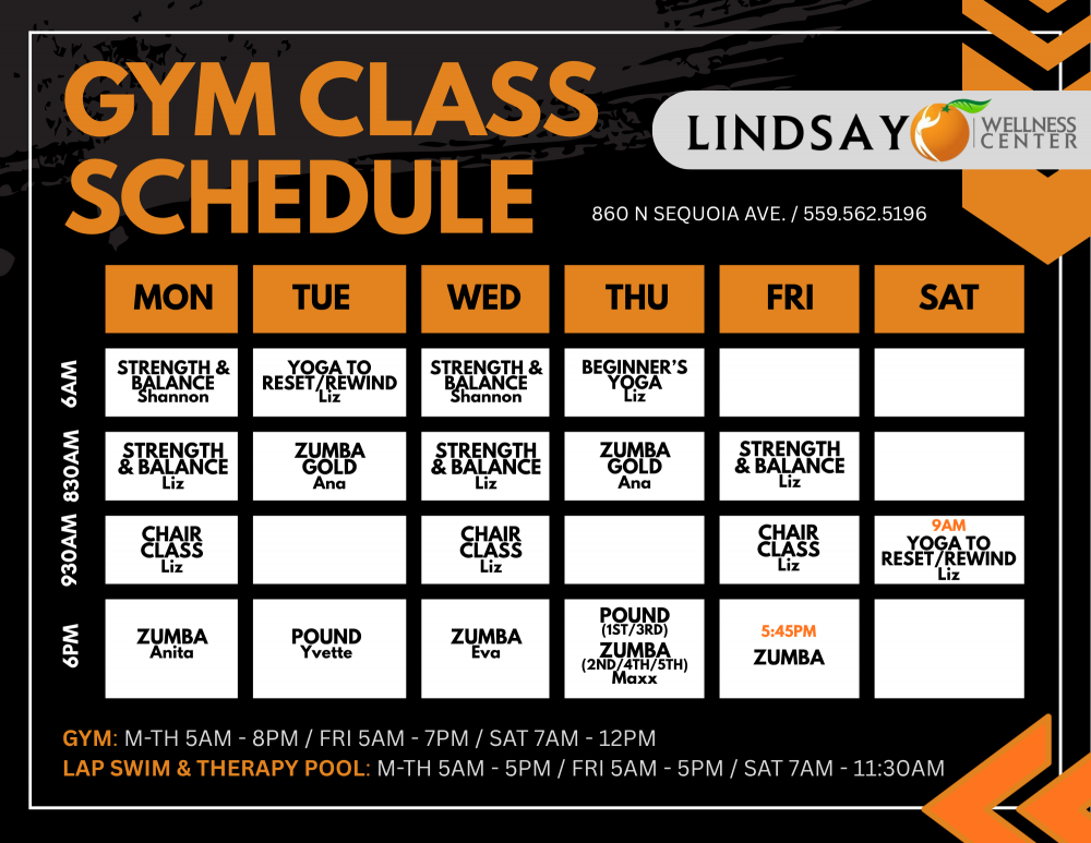 Recreation & Special Events Division | Lindsay California