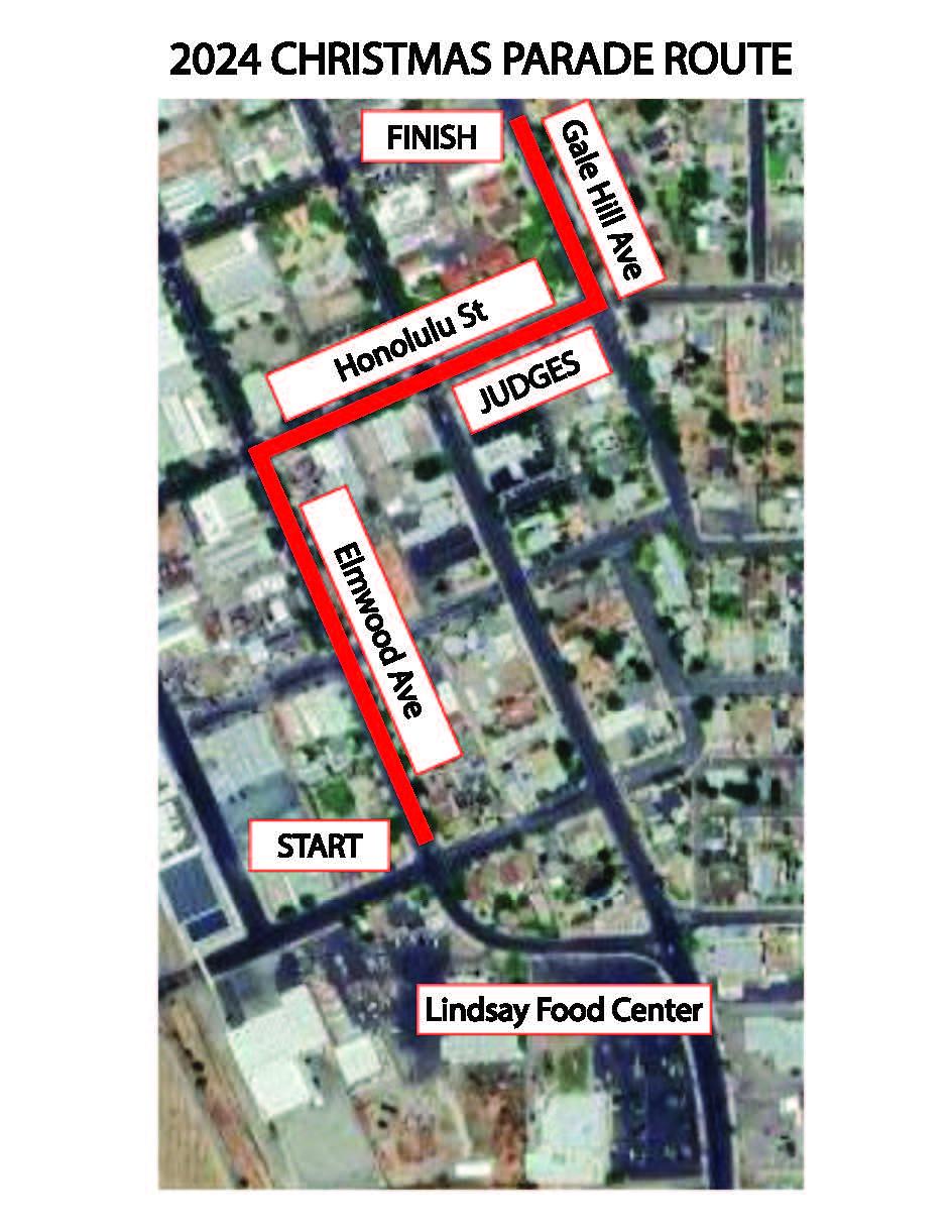 Christmas Parade | Lindsay California